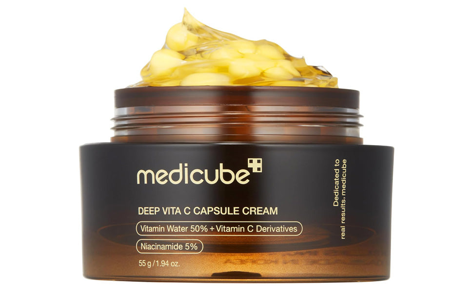 Medicube Deep Vitamin C Golden Capsule Face Moisturizer – K Care Cosmetics